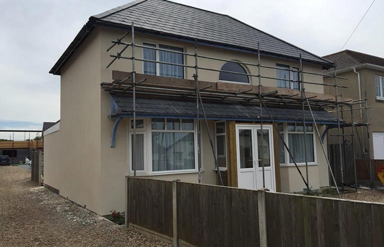 Monocouche Render - Exterior Rendering Systems